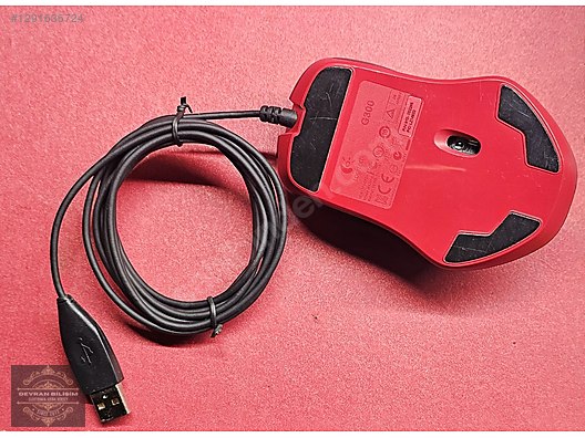 LOGİTECH G300 GAMİNG OYUNCU MOUSE - Logitech Oyuncu Mouse - 1291636724