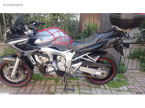 Yamaha FZ6 Fazer 2006 Model Sport Touring Motor Sahibinden İkinci El ...