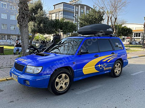 Subaru / Forester / 2.0 / S-Turbo / 1998 S TURBO 4X4 OTM VİTES ŞANZUMAN ...