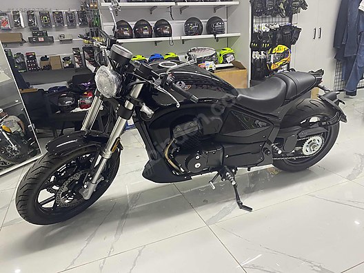 Regal Raptor Pilder 250 2023 Model Chopper / Cruiser Motor Motosiklet ...