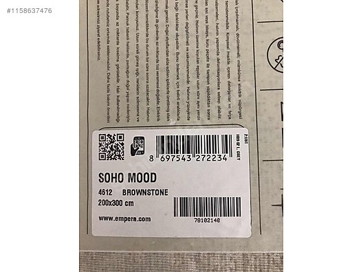 Empera soho mood - Halı ve Kilimler sahibinden.com'da - 1158637476