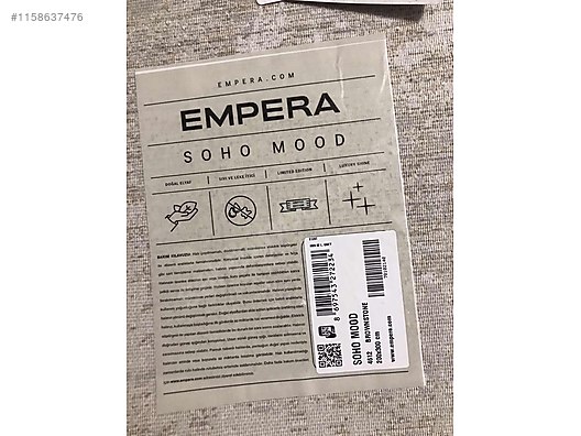 Empera soho mood - Halı ve Kilimler sahibinden.com'da - 1158637476