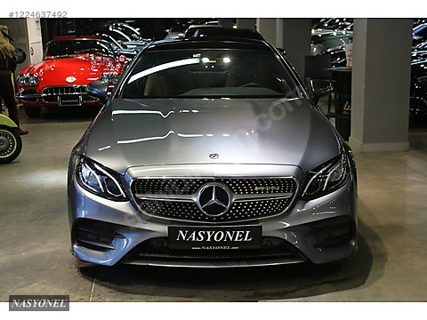 Mercedes-Benz / E Series / E 300 / AMG / NASYONEL TABA DERİ HAFIZA ...