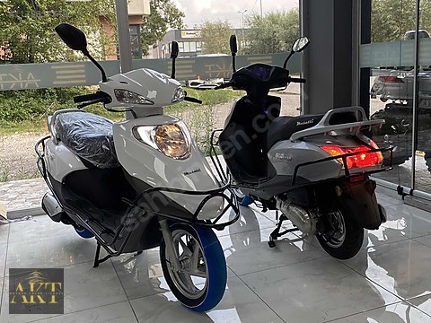 Musatti Siena 110 2024 Model Scooter / Maxi Scooter Motor Motosiklet ...
