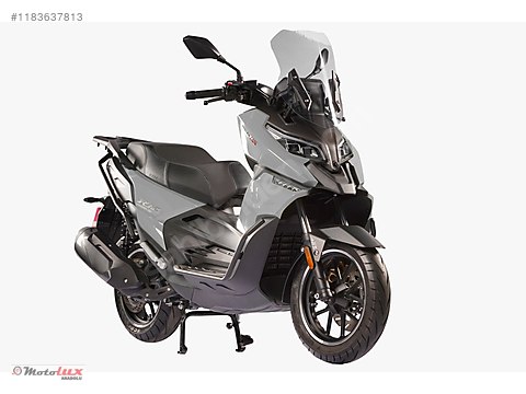 Motolux Ragner 250 2024 Model Scooter / Maxi Scooter Motor Motosiklet ...