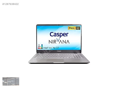 Casper / CASPER NİRVANA S500 İ5-1135G7 8GB 512GB 15.6''FHD sahibinden ...