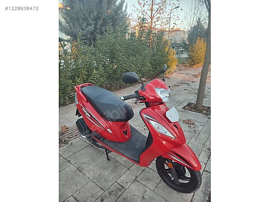 TVS Wego 2022 Model Scooter / Maxi Scooter Motor Sahibinden İkinci El ...