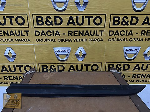 RENAULT CLİO 5 SOL ARKA KAPI ÇITASI BANDI ÇIKMA ORJ 828776889R - İlan ...