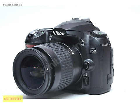 DSLR / Nikon / D50 / Nikon D50 28-80 lens Temiz FotoSer.1956 sahibinden ...