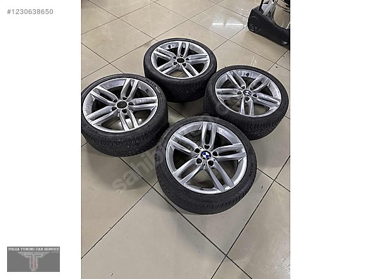 BMW F20 F22 F23 M jant style 461 18inç jant lastik takım - En uygun ...