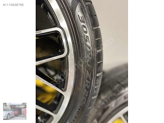 PORSCHE 911 TURBO S JANT LASTİK TAKIMI ORJİNAL PORSHE JANT - En uygun jant lastik fiyatları ...