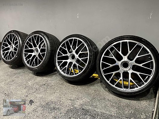 PORSCHE 911 TURBO S JANT LASTİK TAKIMI ORJİNAL PORSHE JANT - En uygun jant lastik fiyatları ...