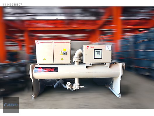 Trane | RTHB300 | Chiller | Su Soğutma Gurubu | 1000_kW/h - Isı ...