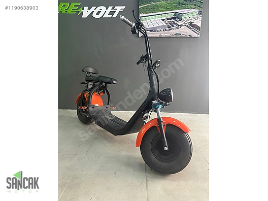 Volta SE-03 1500 W Elektrikli Motor 33.990 TL Mağazadan Satılık Sıfır ...