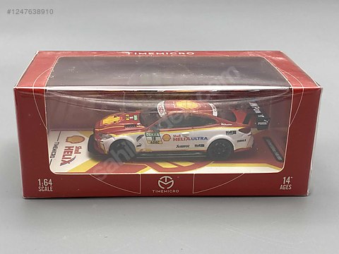 Time Micro Diecast Model 1:64 BMW Araba - 1247638910