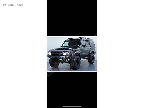 Land Rover / Discovery / 2.5 TD5 / 2000 discovery2 sahibinden.comda ...