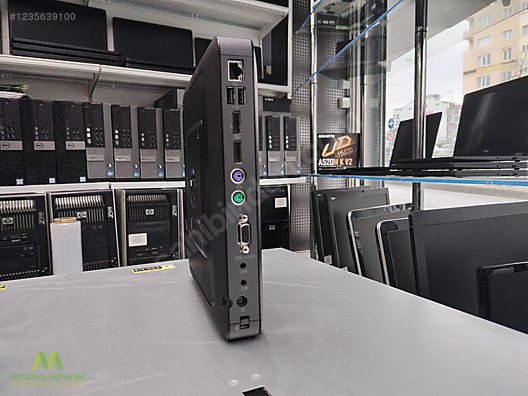 HP t620 ThinClient AMD 4GB RAM 128GB m2 SSD Disk Mini Bilgisayar ...
