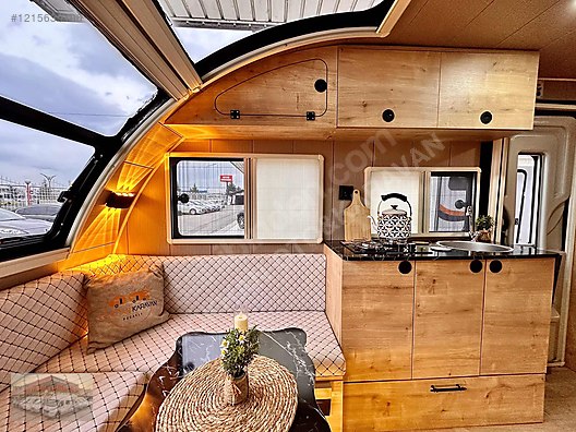 GÖKHAN KARAVAN 2024 KATLANIR RANZA G.PANEL/TENTE/WEBASTO/TV/WC Türkiye ...