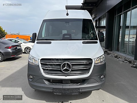 Galeriden Satılık 2025 Model 4980 Km Mercedes-Benz Sprinter 417 CDI 3. ...
