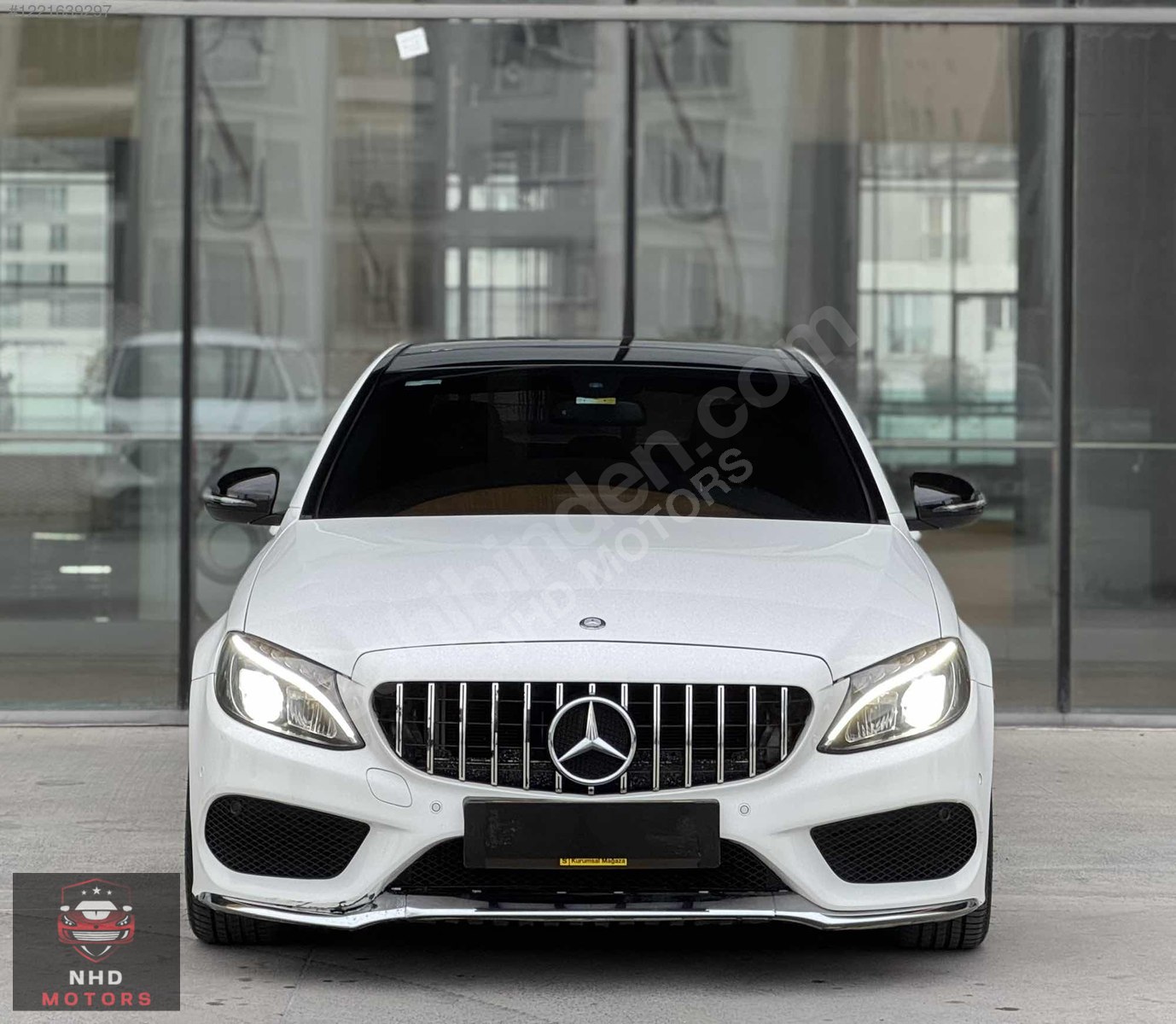 Mercedes-Benz / C Serisi / C 180 / AMG / NHD MOTORSDAN C180 AMG ...