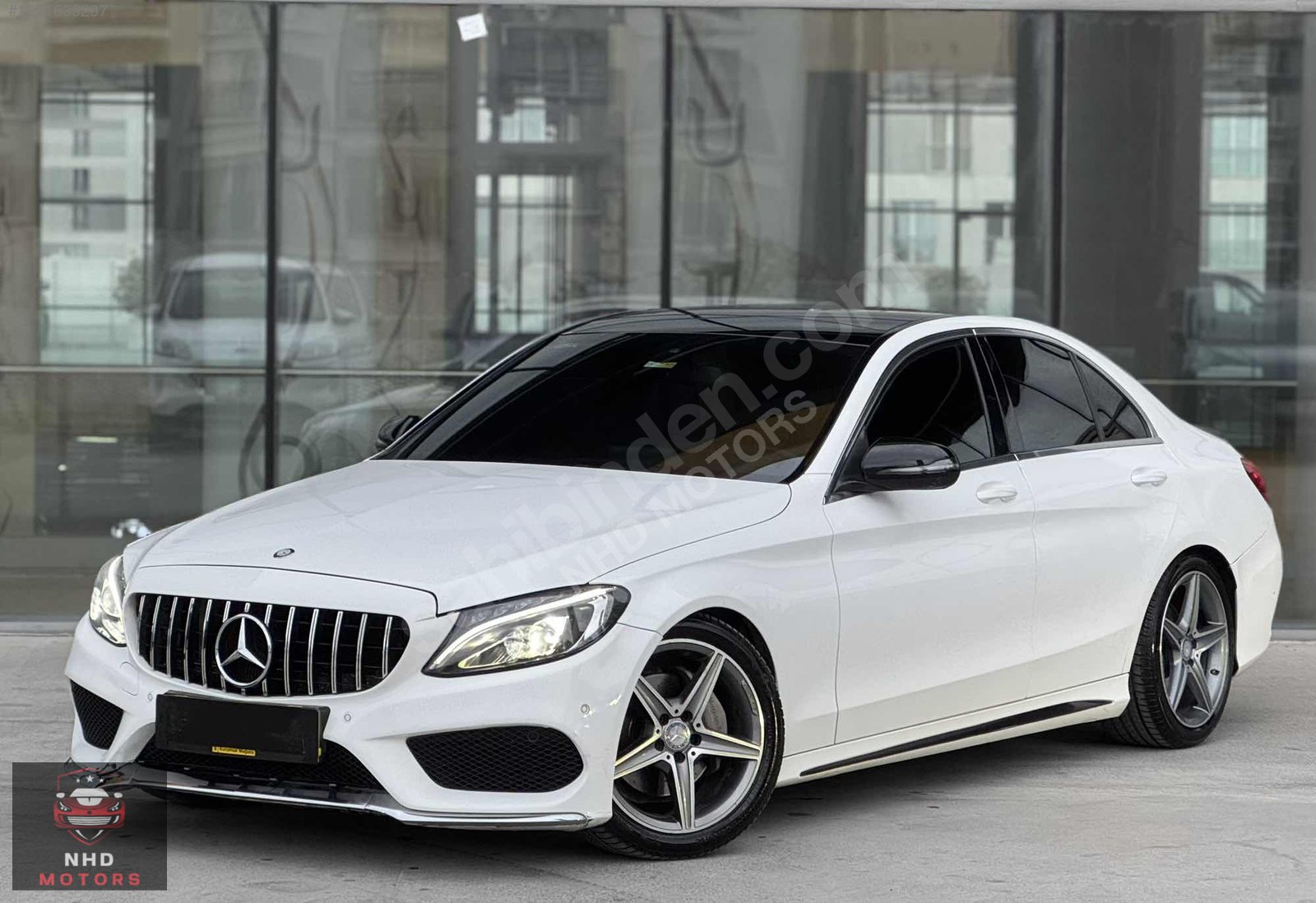 Mercedes-Benz / C Serisi / C 180 / AMG / NHD MOTORSDAN C180 AMG ...