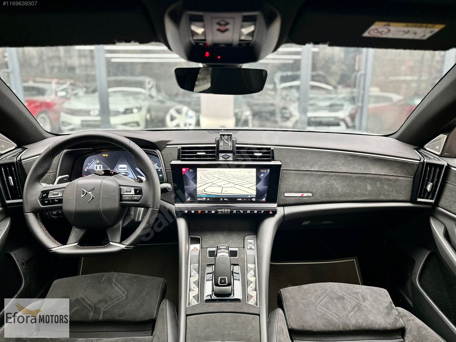 DS Automobiles / DS 9 / 1.6 Puretech / Performance Line / EFORA 2021 ...