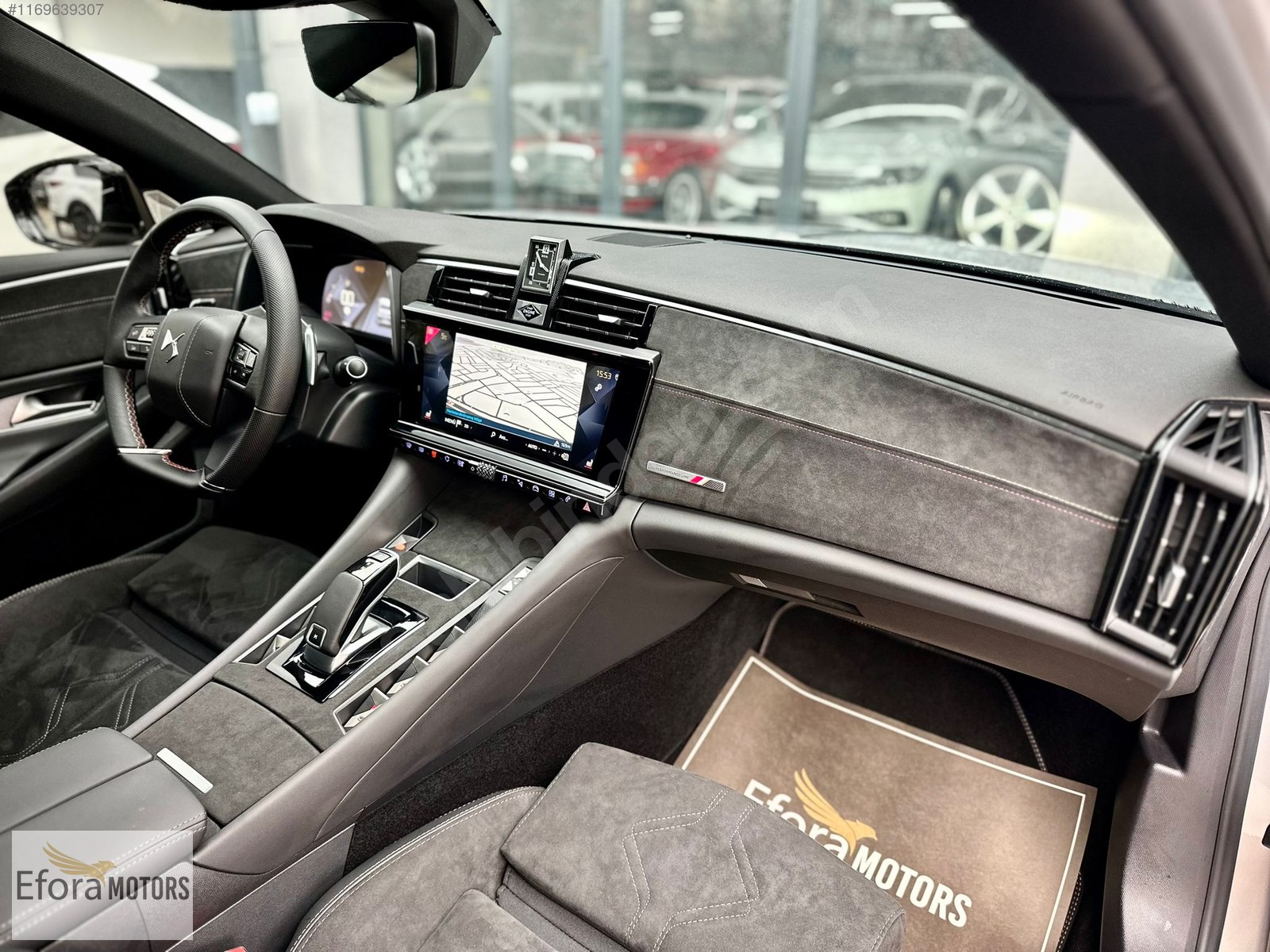 DS Automobiles / DS 9 / 1.6 Puretech / Performance Line / EFORA 2021 ...
