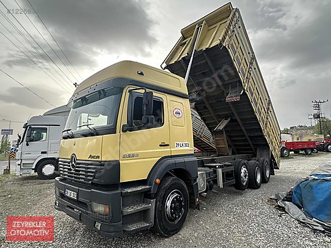 Mercedes-Benz Axor 3228 Model 1.650.000 TL Galeriden satılık Sıfır ...