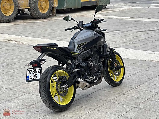 Yamaha MT-07 ABS 2017 Model Naked / Roadster Motor Motosiklet Mağazasından İkinci El 330.000 TL ...
