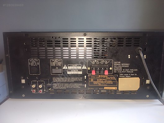 Pioneer / pioneer dc 111 z amfi kasetçalar at sahibinden.com - 1280639488