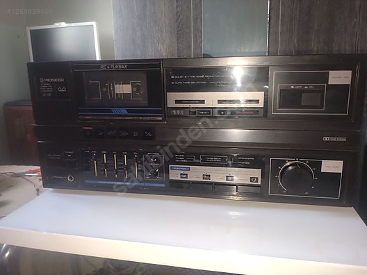 Pioneer / pioneer dc 111 z amfi kasetçalar at sahibinden.com - 1280639488
