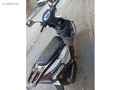 Kuba Space 50 2022 Model Scooter / Maxi Scooter Motor Sahibinden İkinci ...