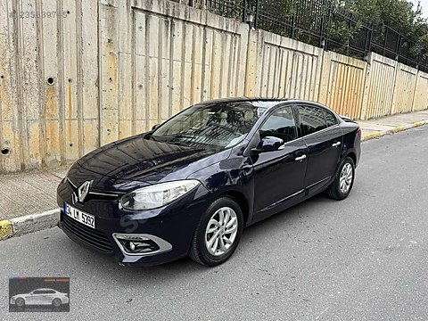 Renault / Fluence / 1.5 dCi / Icon / RENAULT FLUENCE ICON 1.5 DCİ PAKET ...