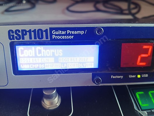 Digitech gsp1101 - Prosesör ve Diğer Enstrüman Yan Ekipmanları ...