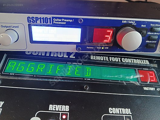 Digitech gsp1101 - Prosesör ve Diğer Enstrüman Yan Ekipmanları ...