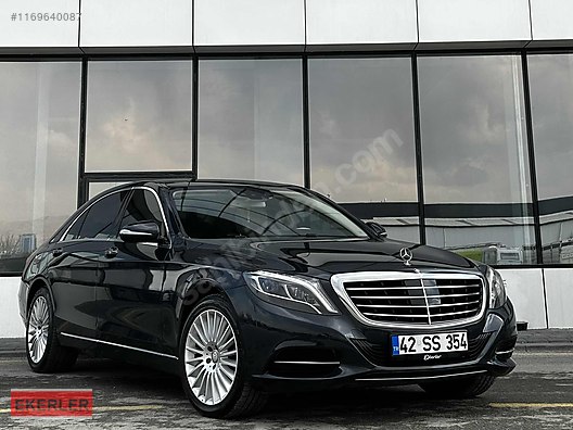 Mercedes-Benz / S Serisi / S 350 / BlueTEC 4Matic / HATASIZ S350 9G ...
