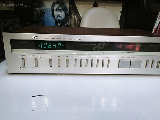 JVC Dijital Tuner - VİNTAGE JVC TX-2L TUNER - 1059640179