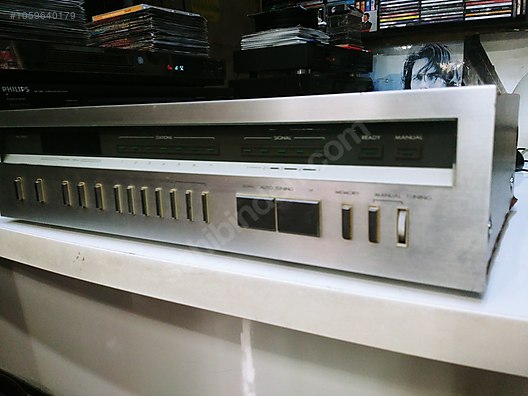 JVC Dijital Tuner - VİNTAGE JVC TX-2L TUNER - 1059640179