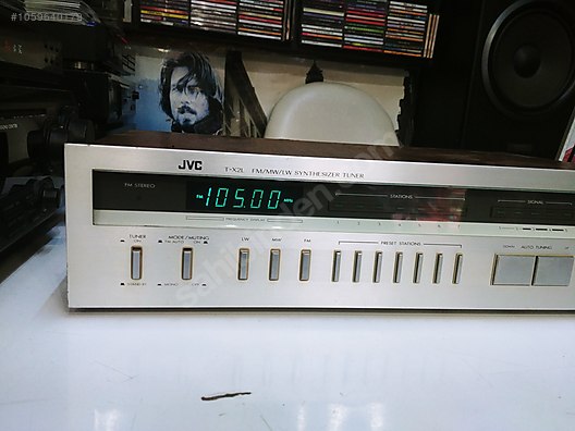 JVC Dijital Tuner - VİNTAGE JVC TX-2L TUNER - 1059640179