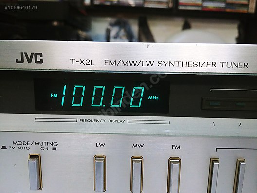 JVC Dijital Tuner - VİNTAGE JVC TX-2L TUNER - 1059640179