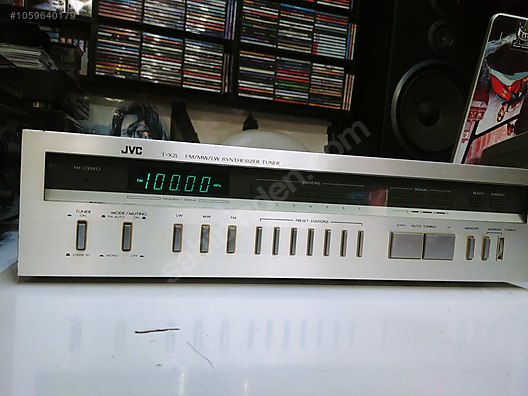 JVC Dijital Tuner - VİNTAGE JVC TX-2L TUNER - 1059640179