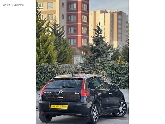 Citroen / C4 / 1.6 HDi / SX / HATASIZ 2006 MODEL C4 UYGUN FİYAT ...