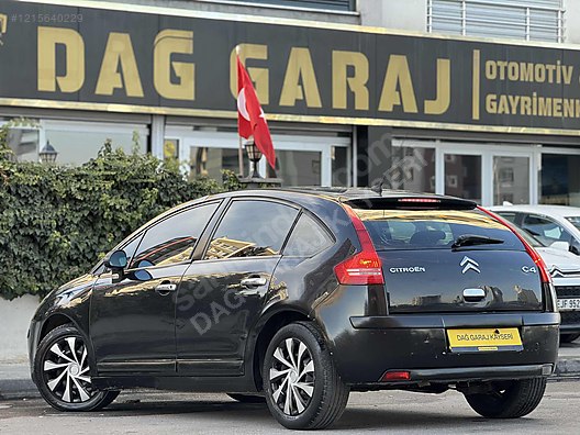 Citroen / C4 / 1.6 HDi / SX / HATASIZ 2006 MODEL C4 UYGUN FİYAT ...