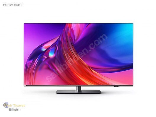SIFIR 2 YIL GARANTİLİ Philips 50PUS8808 Ultra HD (4K) TV - Sıfır ...