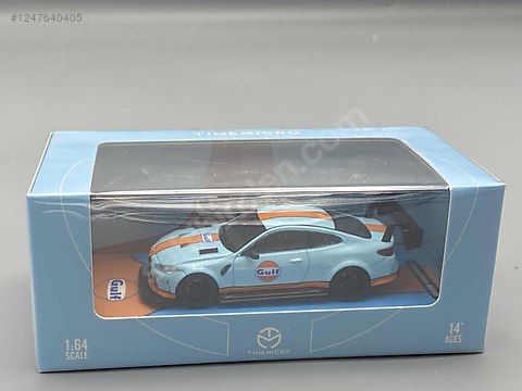 Time Micro Diecast Model 1:64 BMW Araba - 1247640405