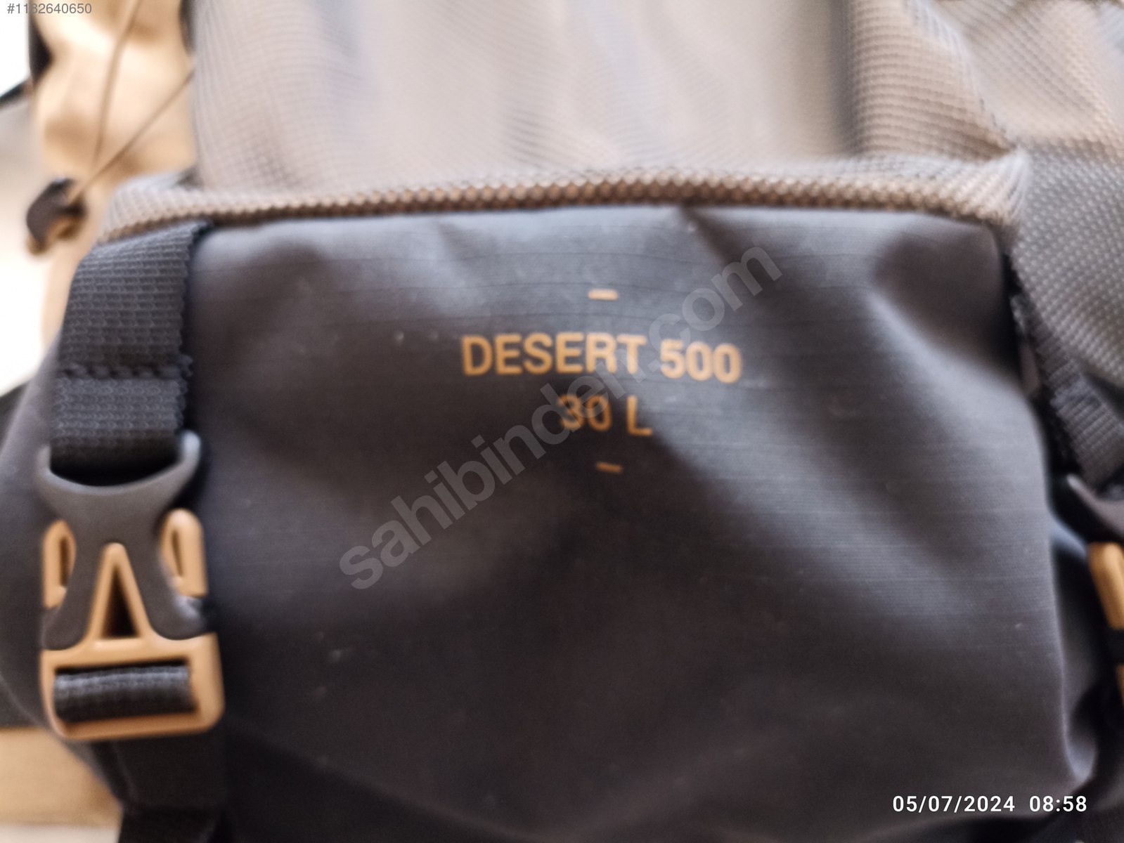 Forclaz Desert 500 Trekking Çantası 30L sahibinden.comda - 1182640650