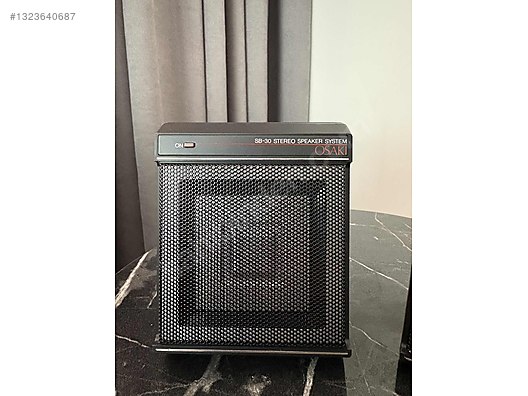Koleksiyonluk Hoparlör Seti - Osaki SB-30 Stereo Speaker System ...