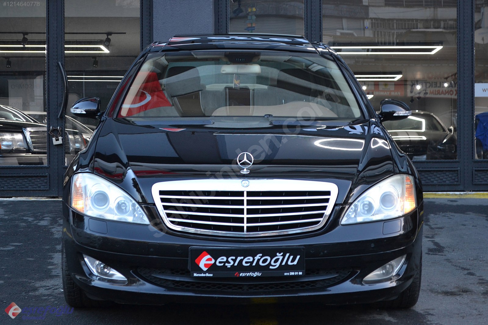 Mercedes-Benz / S Serisi / S 350 / 350 L / EŞREFOĞLU 2006 S350 SOĞUTMA, MAUN DİREKSİYON, ARKA ...
