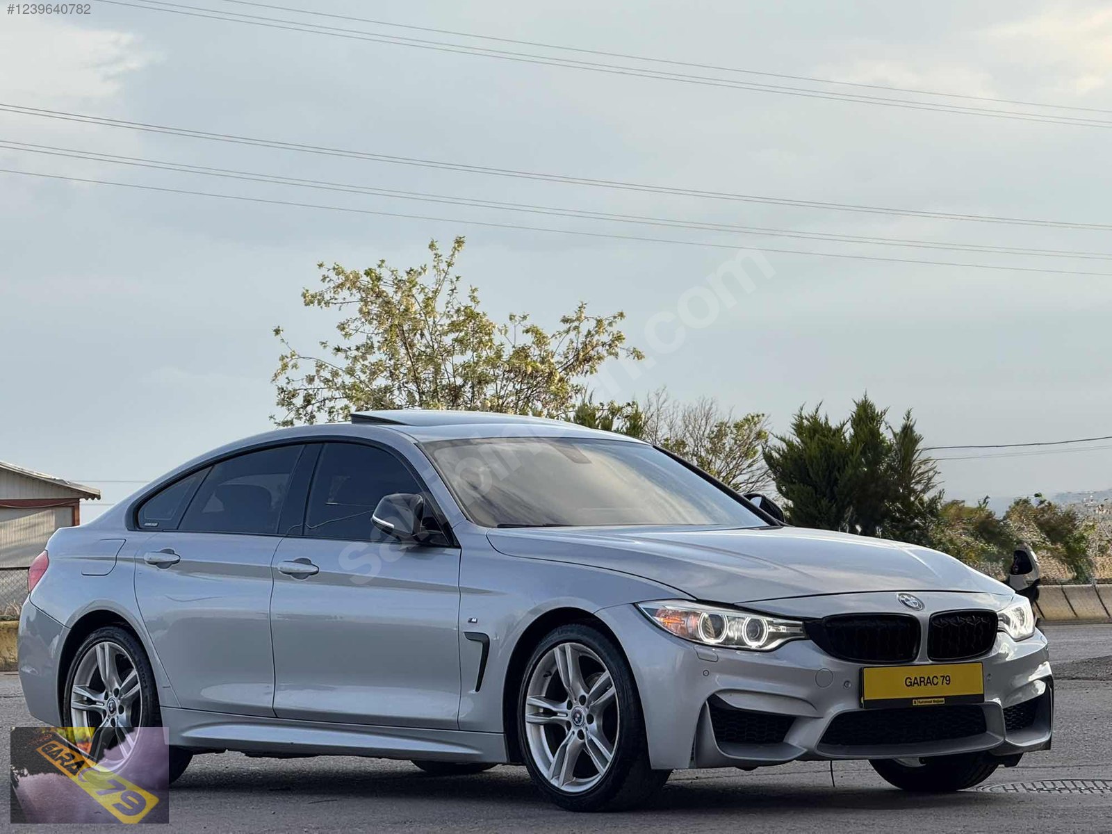 BMW / 4 Serisi / 418i Gran Coupe / M Sport / GARAC 79 dan 2015 BMW 418İ ...