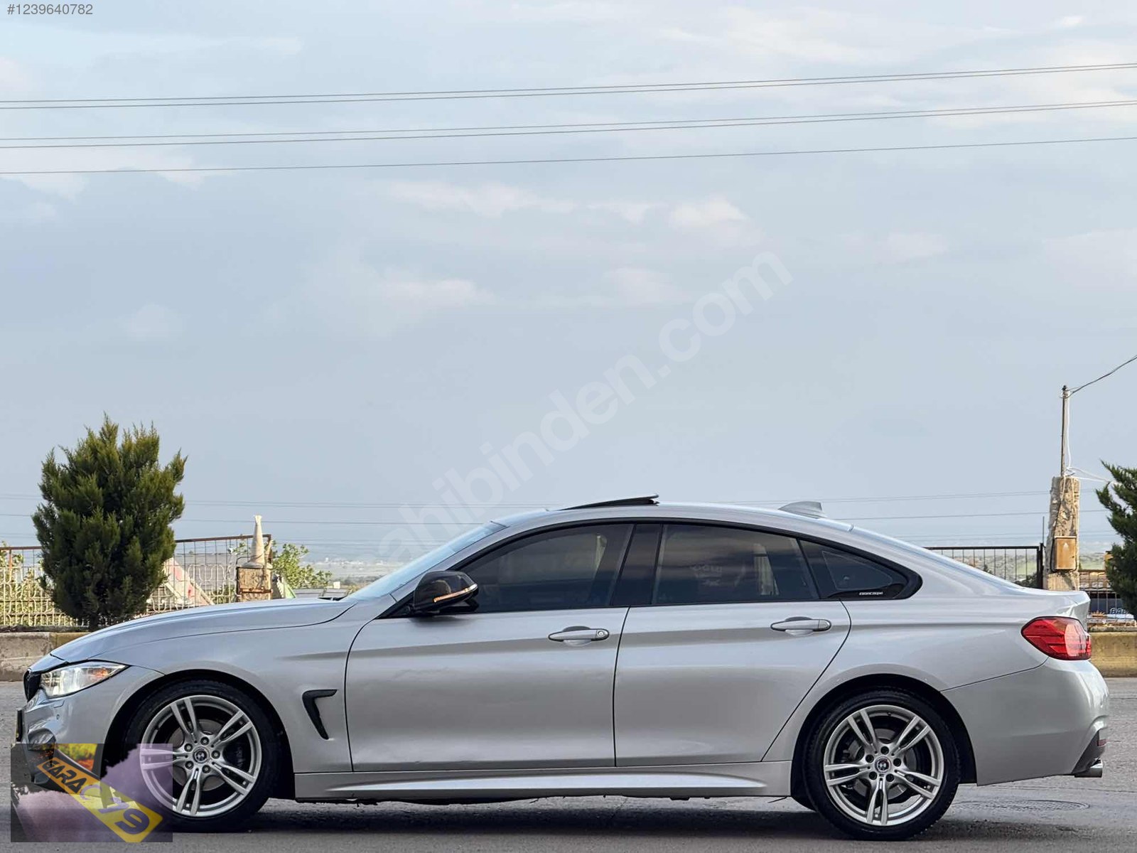 BMW / 4 Serisi / 418i Gran Coupe / M Sport / GARAC 79 dan 2015 BMW 418İ ...